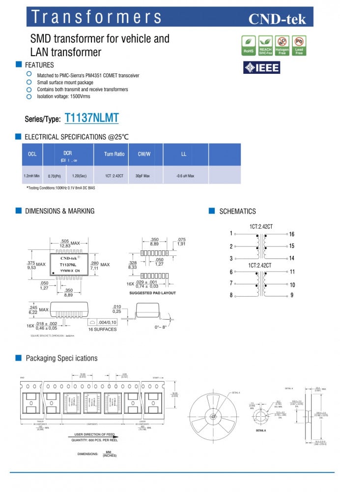 T1137NLMT technical document