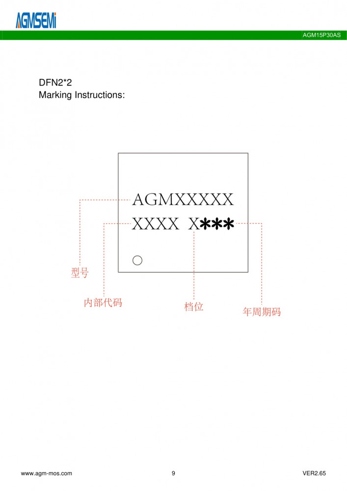 AGM15P30AS datasheet page 9