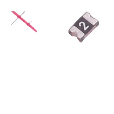 BHFUSE BSMD0805-020-30V PTC Resettable Fuse