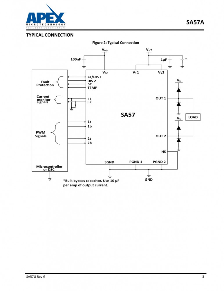 SA57AHU datasheet page 3
