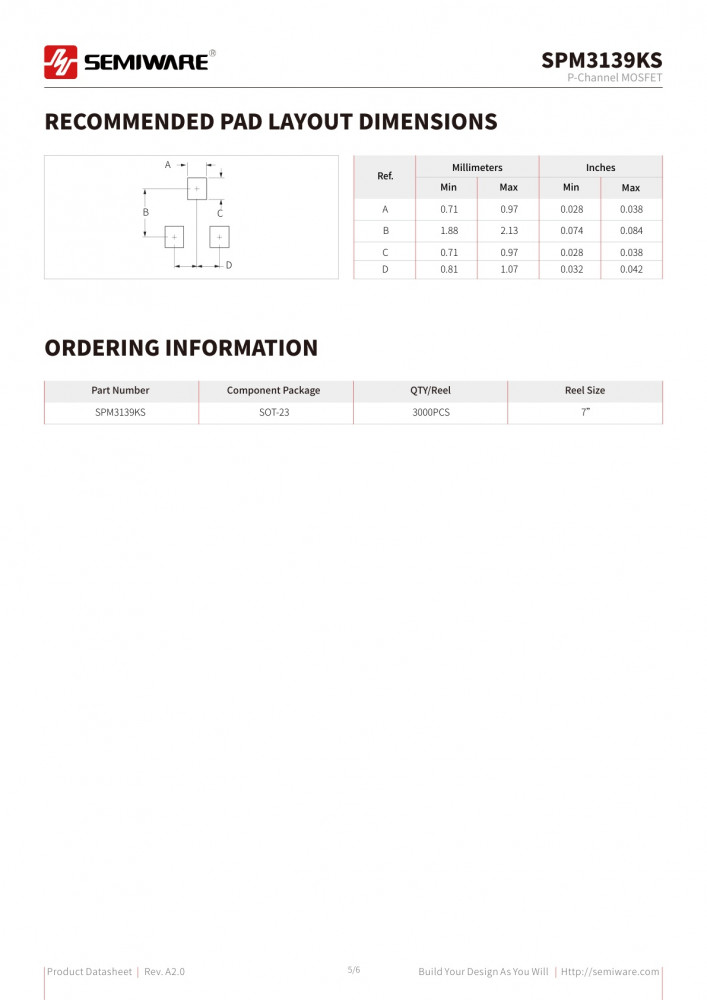 SPM3139KS datasheet page 5