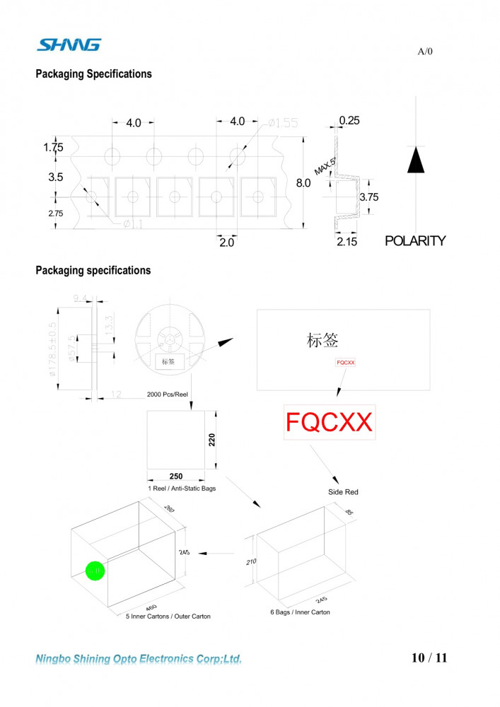 SN-NE3528KAXAO-N datasheet page 10