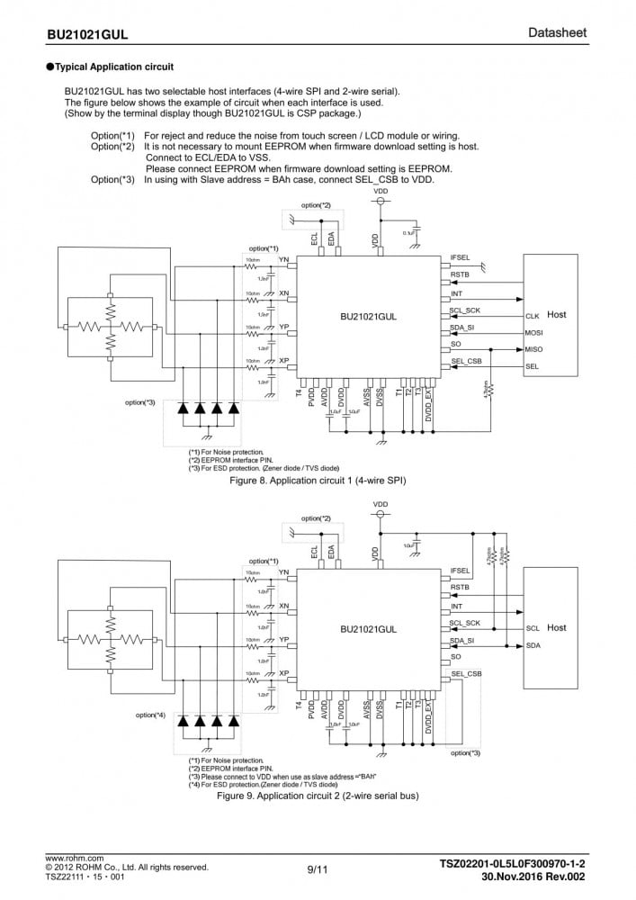 BU21021GUL-E2 datasheet page 9