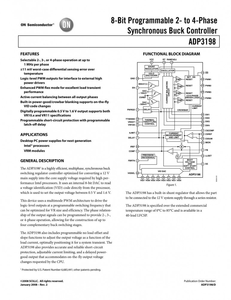 ADP3198 datasheet page 2