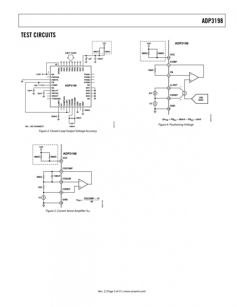 ADP3198 datasheet page 6