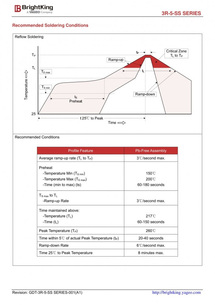 Brightking GDT datasheet page 4