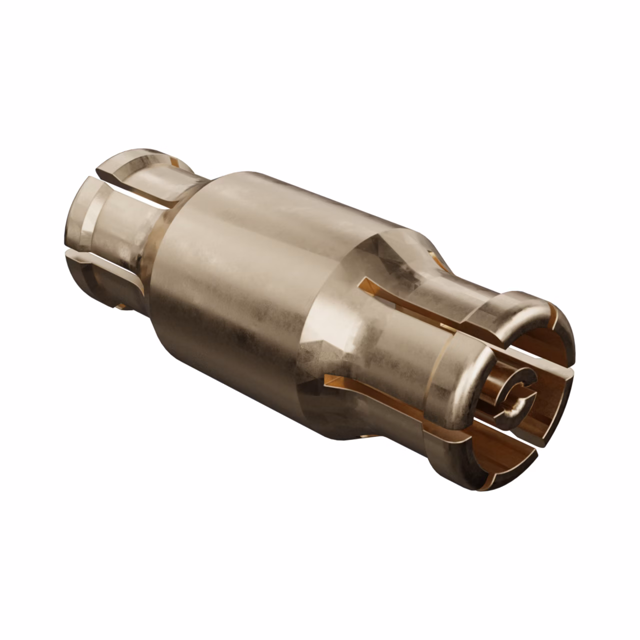 SMPM Jack-to-SMPM Jack Adapter, Straight, 7.06mm Length, Tray, 50 Ohms for sale
