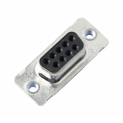 TE Connectivity 1658642-1 D-Sub D-Shaped Connector Housing