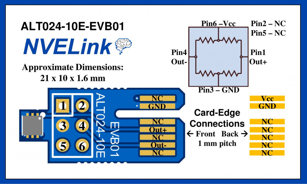 NVE ALT024-10E-EVB01 technical document image, page 2