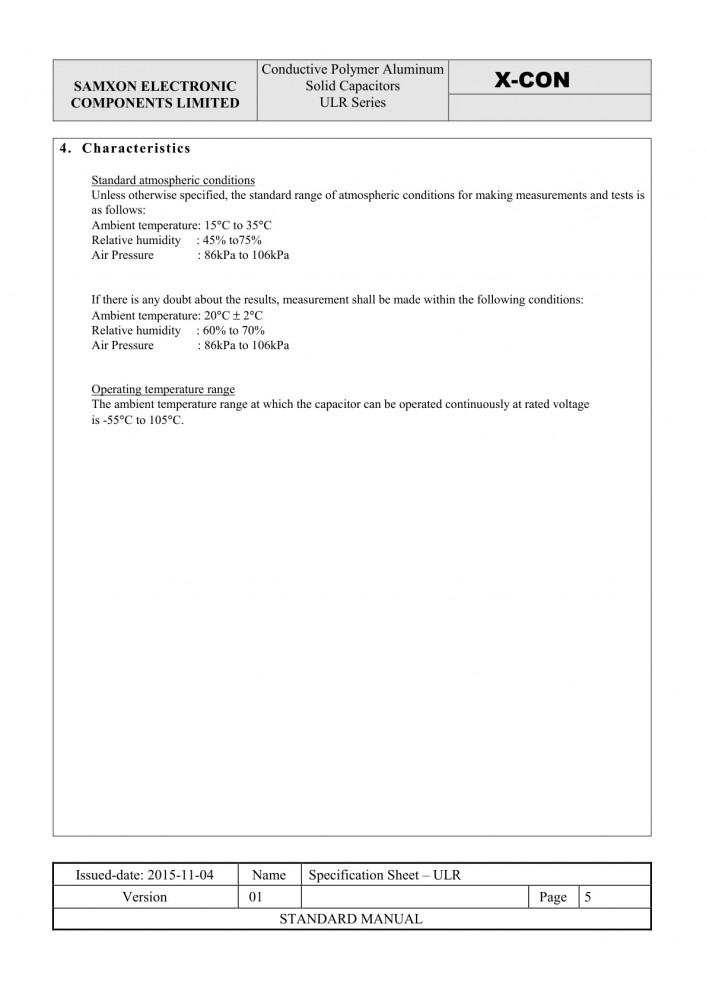 ULR specification document page 6