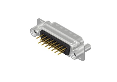 D-SUB Standard • 25-pos. • Plug • Solder pin angled .370
