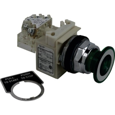 Schneider 9001KR4YH13 Pushbutton Switch