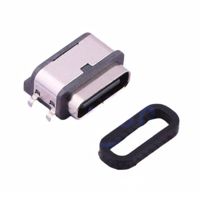 XUNPU TYPEC-241-ARP6X7SC16 USB Type-C Connector Assembly