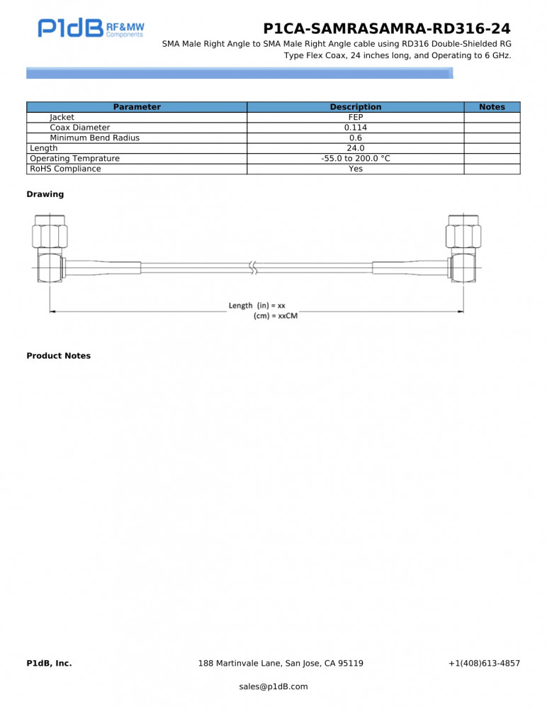 P1CA-SAMRASAMRA-RD316-24 technical document page 2