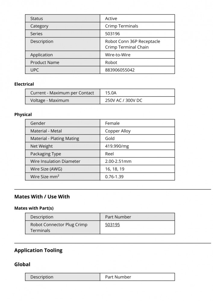 Product document image, page 2