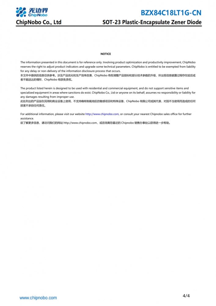 BZX84C18LT1G-CN datasheet page 4