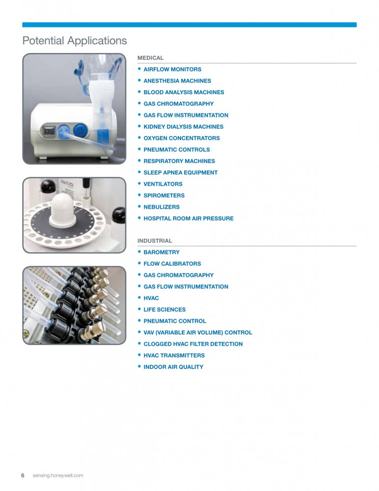 Honeywell HSC Series document page 6