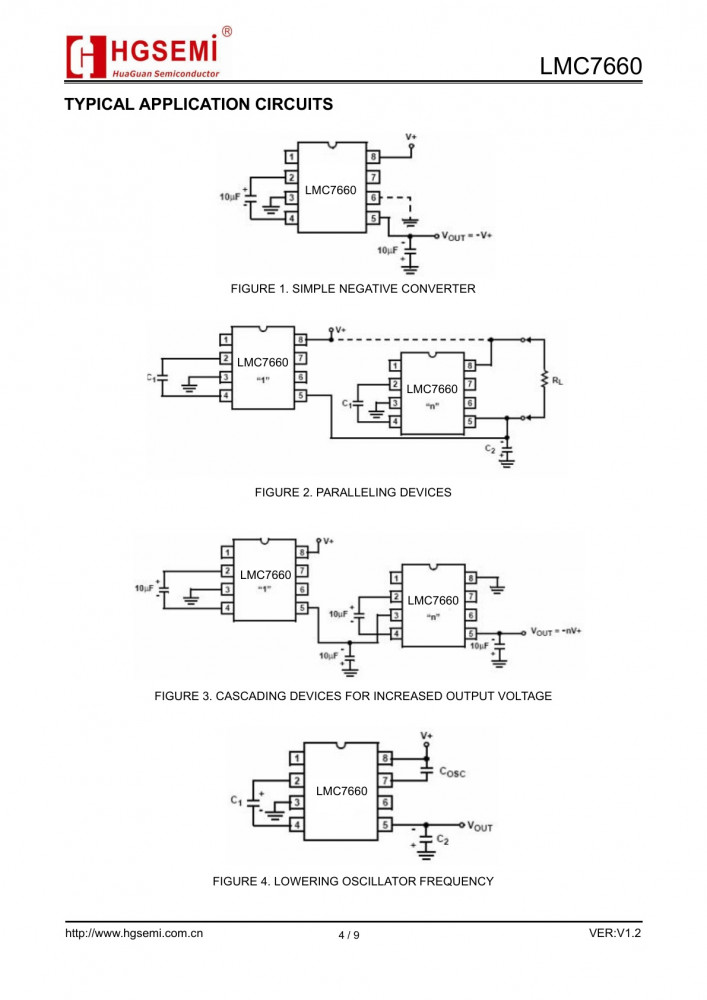 LMC7660M/TR datasheet page 4
