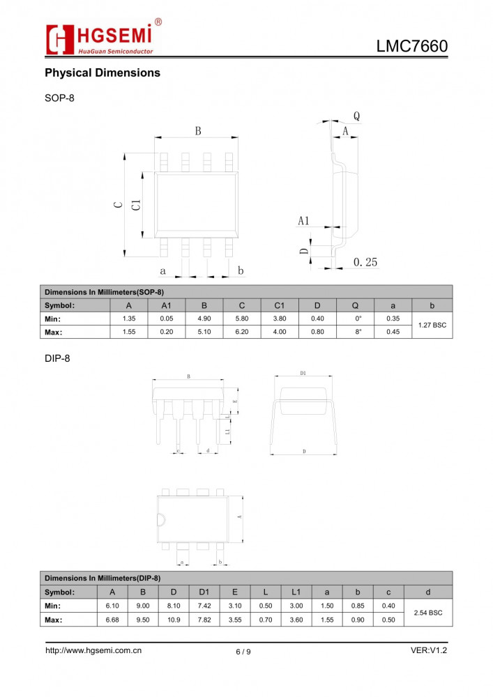 LMC7660M/TR datasheet page 6