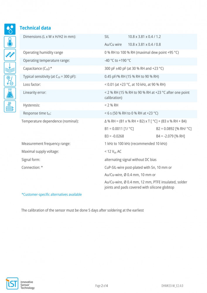 MK33 datasheet page 2