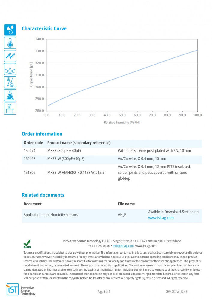 MK33 datasheet page 3
