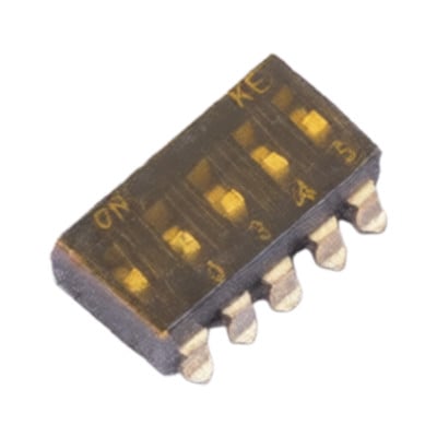 hanxia HX 2.54-2P TPPT DIP/SIP Switch