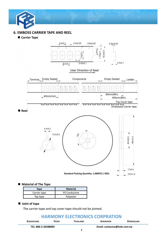 SSR016384I3CH datasheet page 8