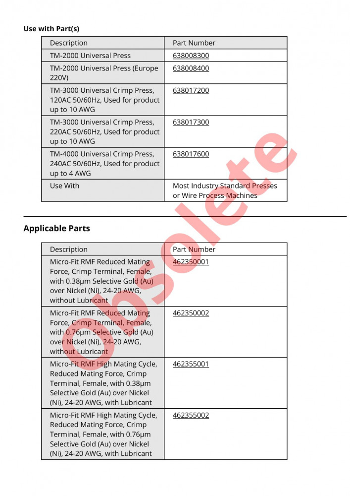 Tooling document page 3