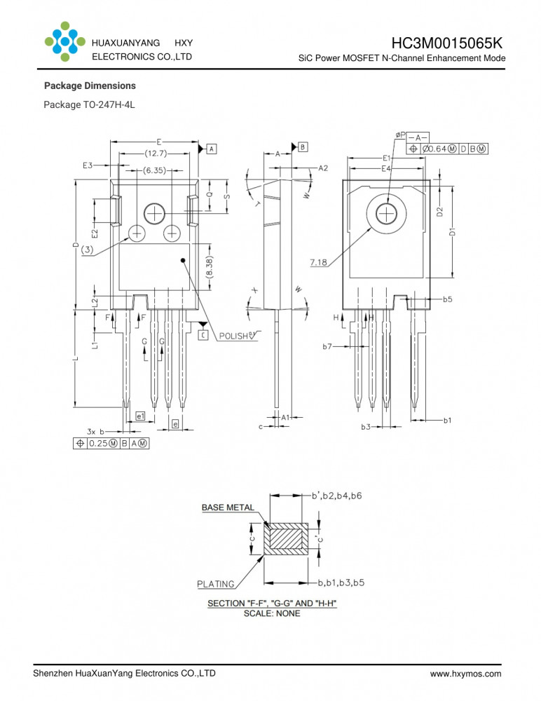 HC3M0015065K datasheet page 10