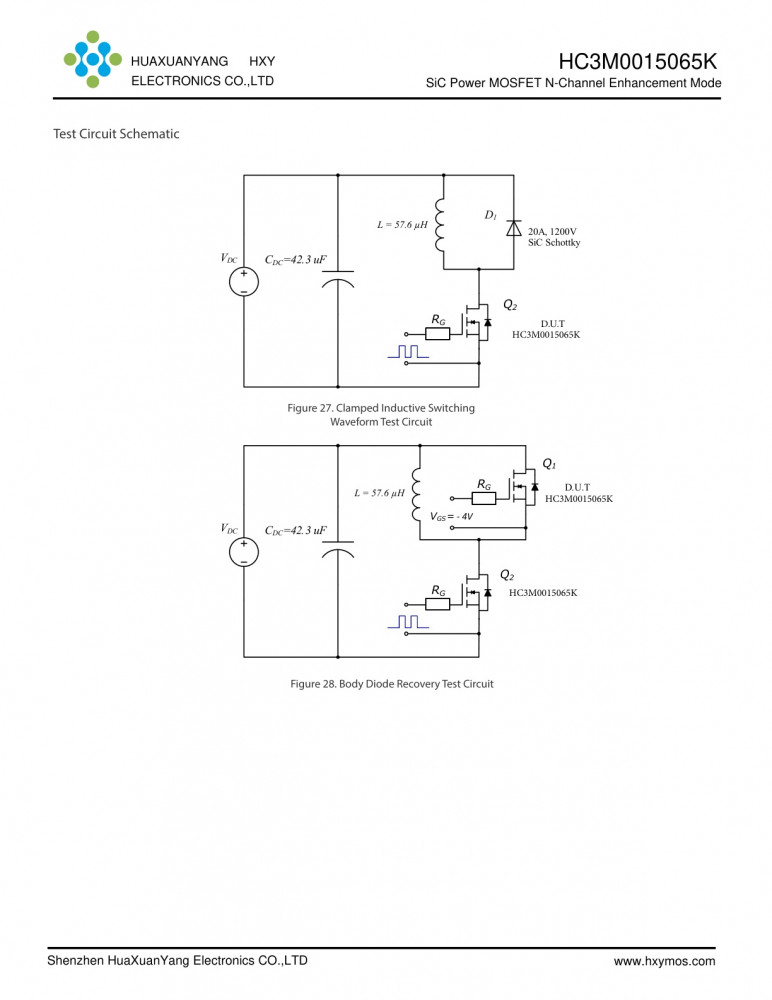 HC3M0015065K datasheet page 9