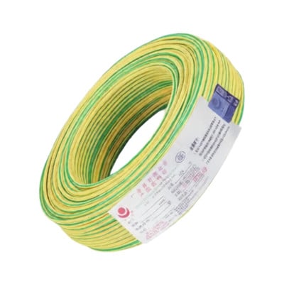 jinlongyu BVR-6 Yellow/Green Single Conductor Hook-Up Wire