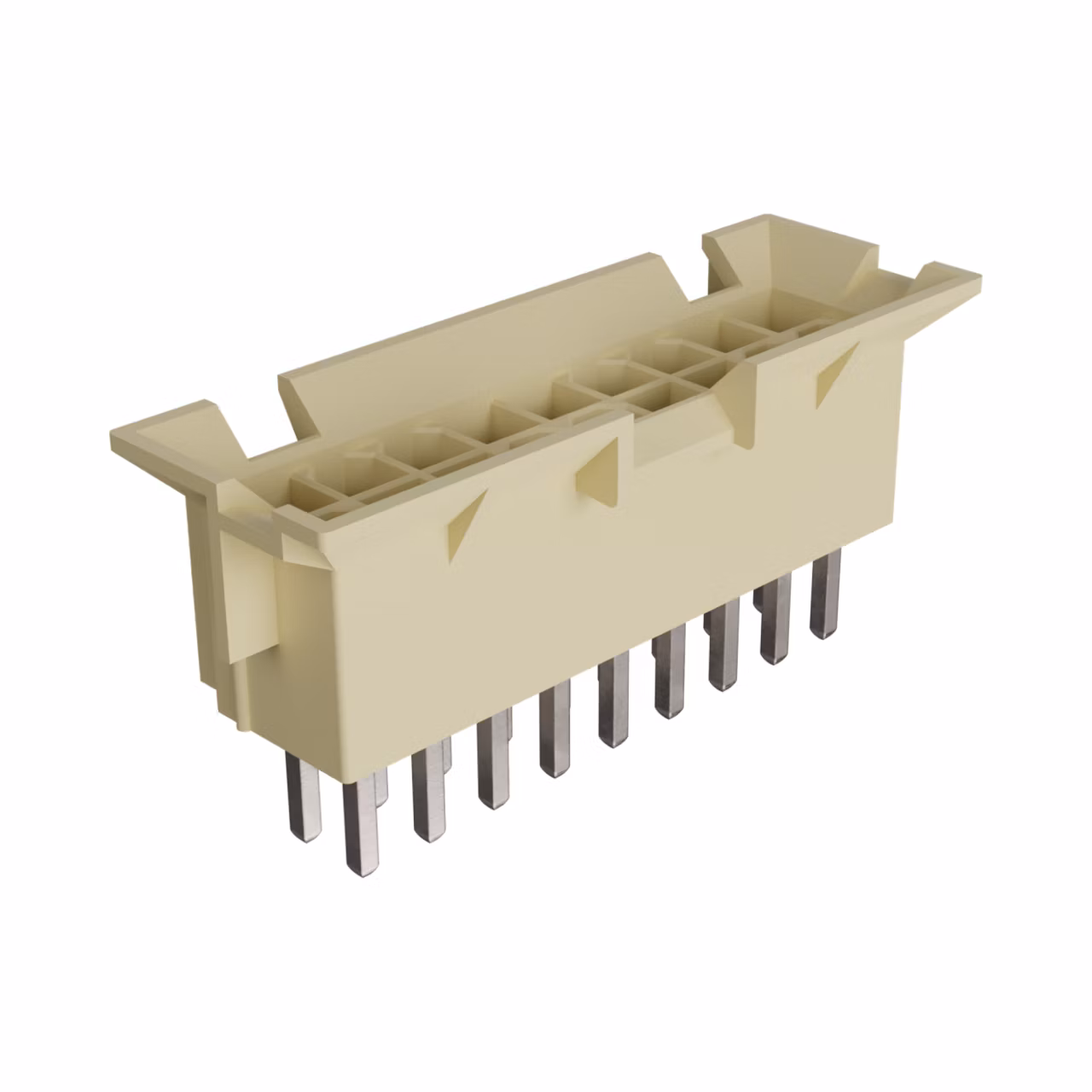 Mini-Fit Versa Color Receptacle Housing, Dual Row, Nylon 6/6 UL 94V-0, 6 Circuits, Glow-Wire Capable, Green