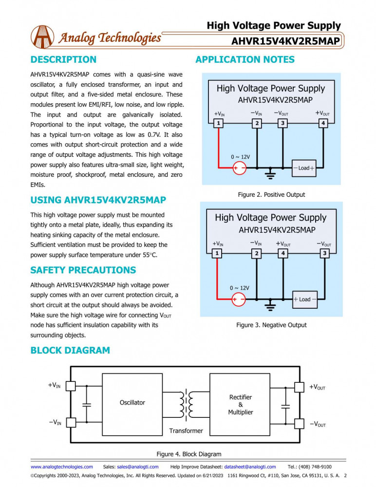AHVR15V4KV2R5MAP datasheet page 2