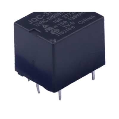 HONGFA JQC-3FF/012-1HS Power Relay
