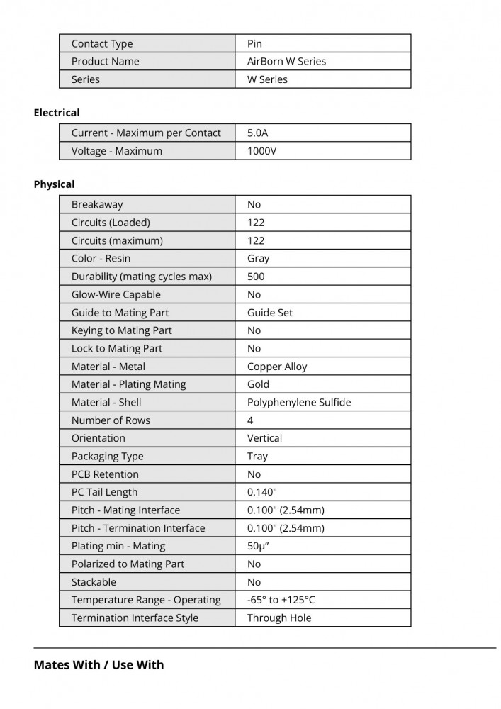 WRDV122PD9SY technical document image, page 2