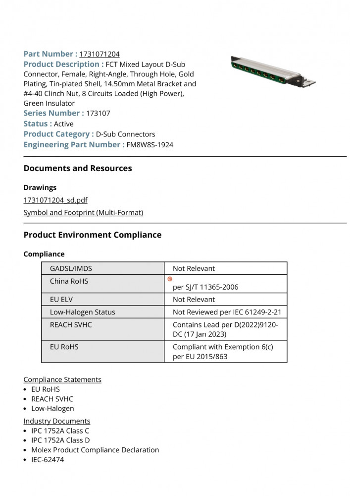 Technical drawing page 1