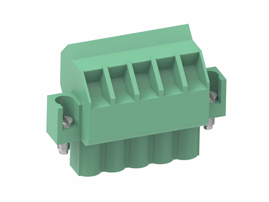 7.50mm Beau Eurostyle Pluggable Terminal Block, 270° Wire Entry, 5 Circuits