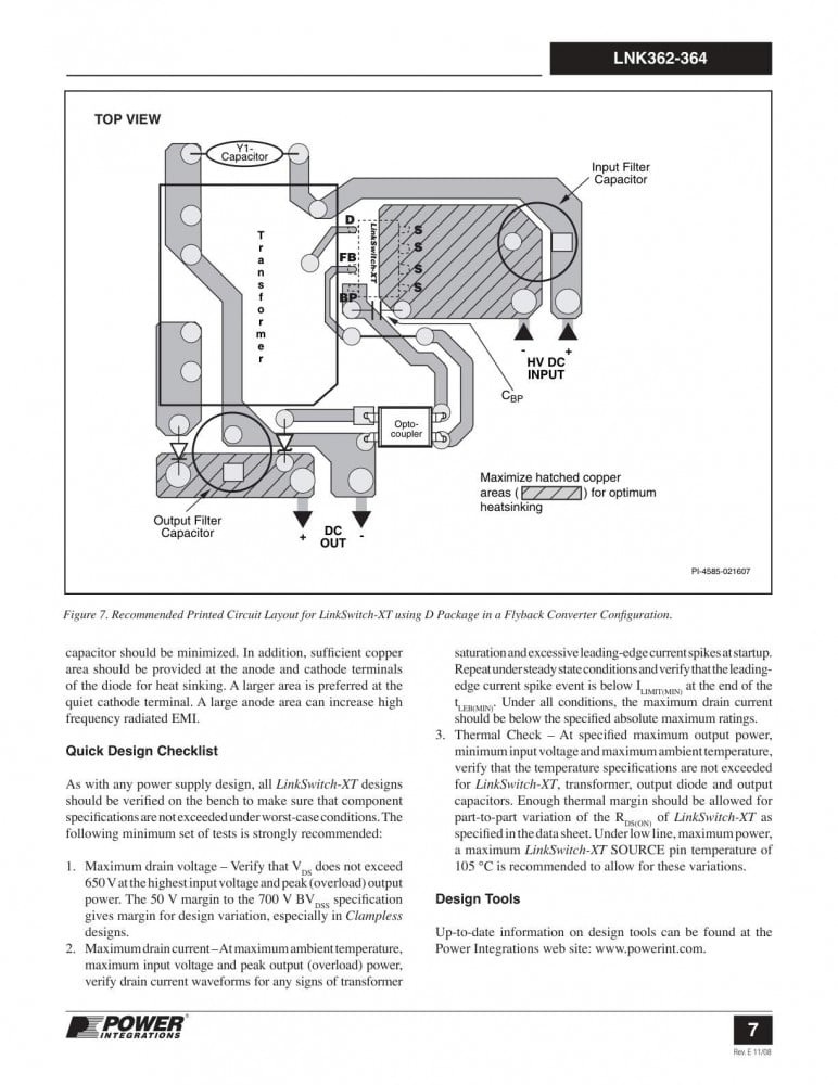 LNK362DG-TL datasheet page 7