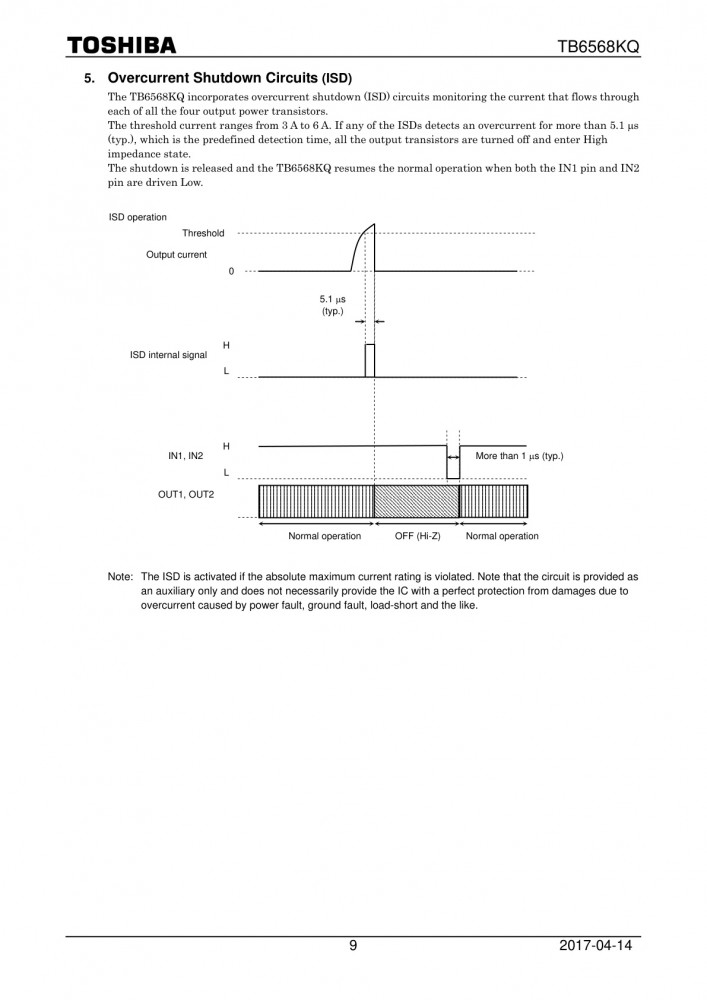 TB6568KQ datasheet page 9