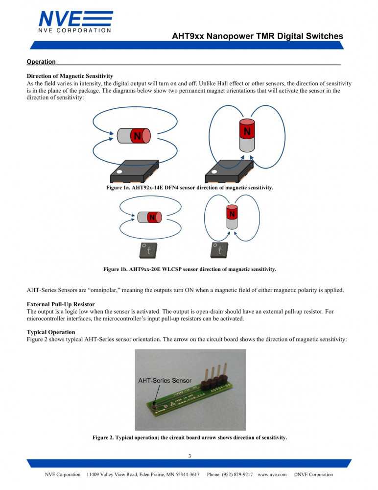 AHT923-14E datasheet page 3