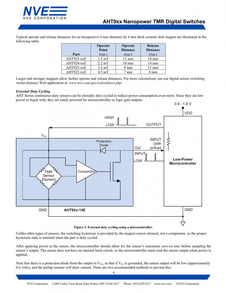 AHT923-14E datasheet page 4