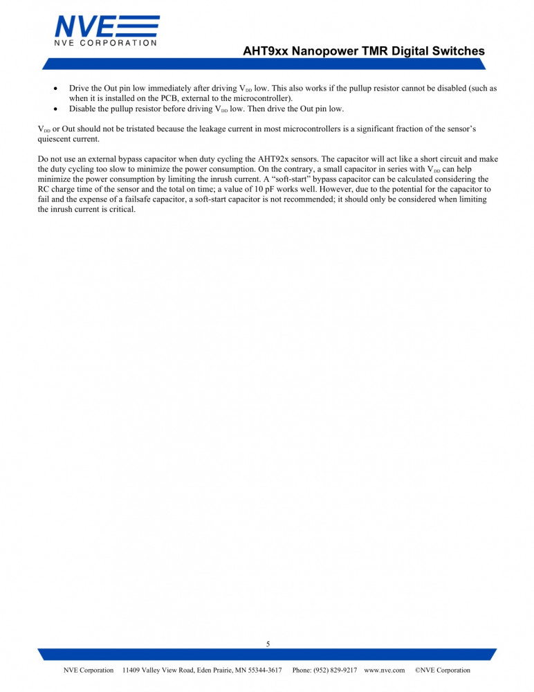 AHT923-14E datasheet page 5