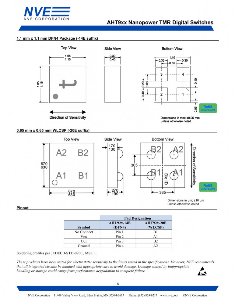 AHT923-14E datasheet page 8