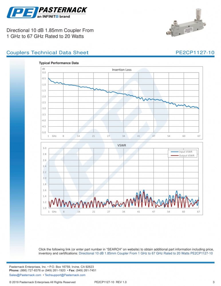 PE2CP1127-10 datasheet page 3