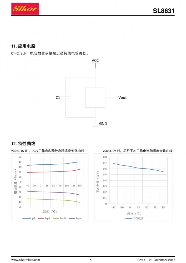 SL8631-3 datasheet page 5