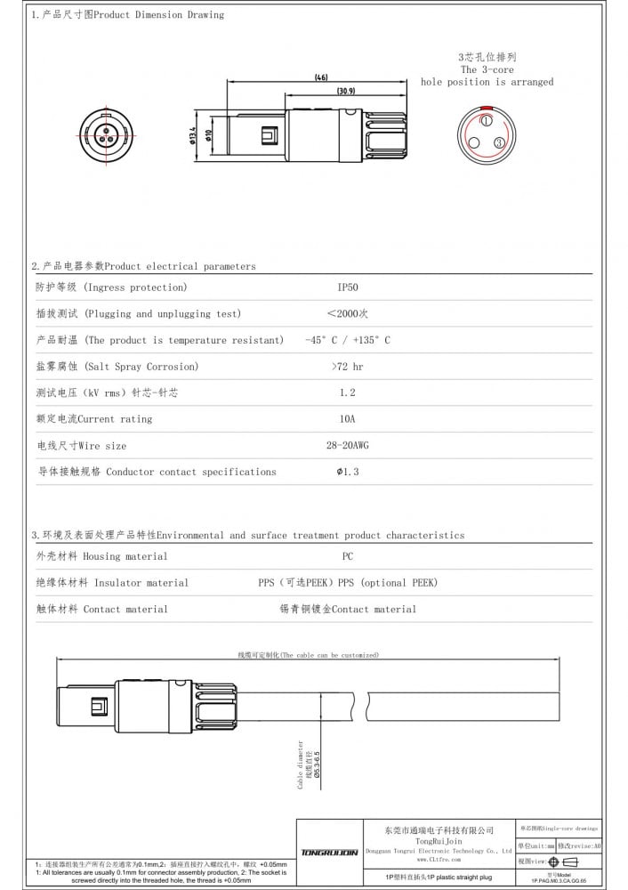 1P.PAG.M0.3.CA.GG.65 technical document page
