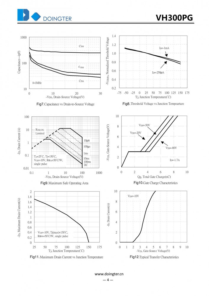 VH300PG datasheet page 4