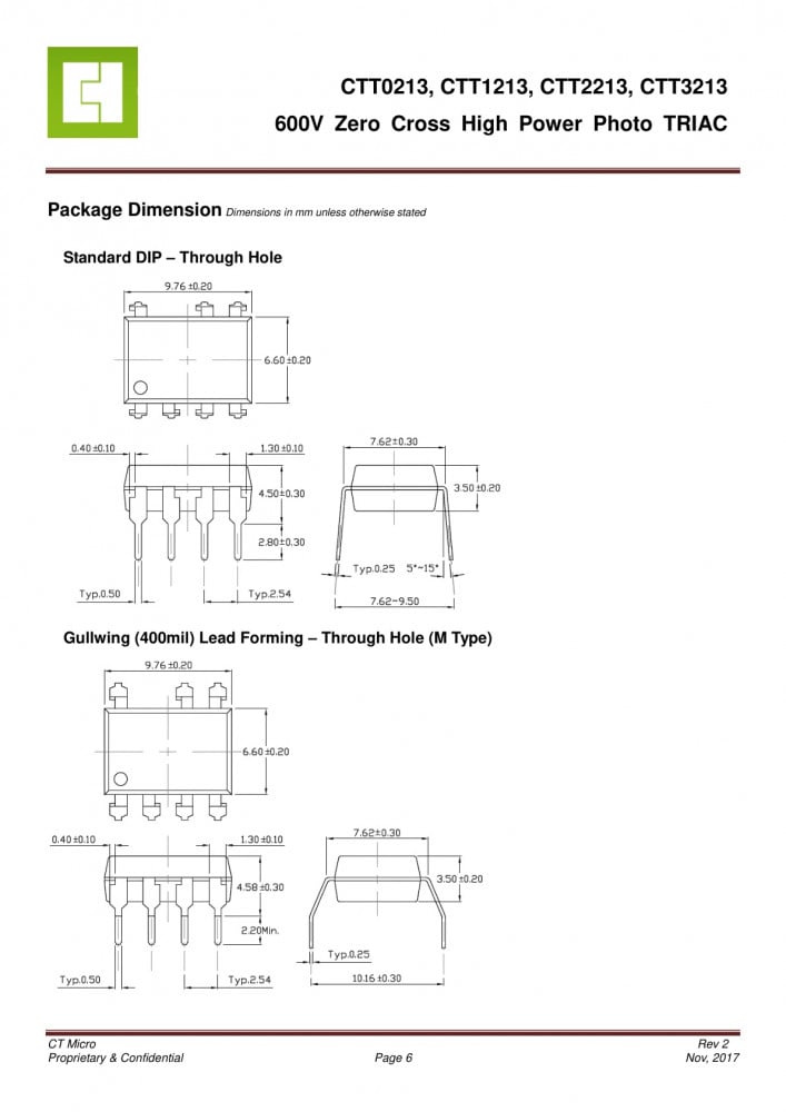 CTT1213 datasheet page 6