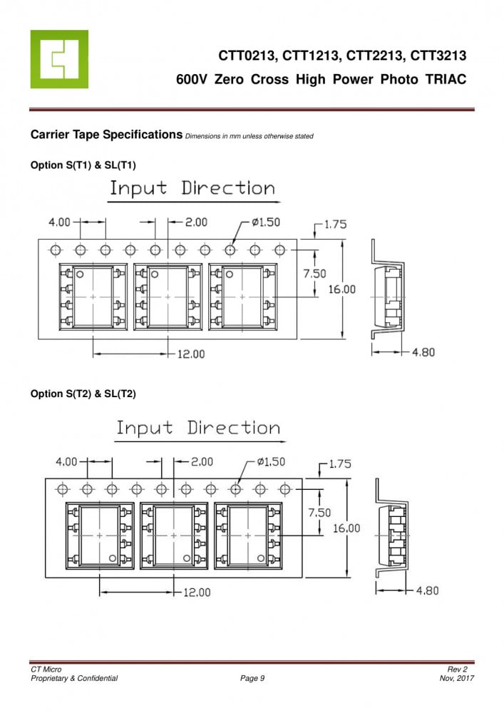 CTT1213 datasheet page 9