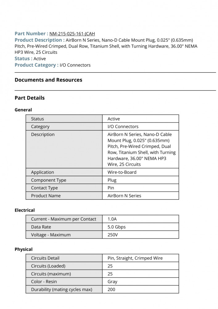 NM-215-025-161-JCAH technical document image, page 1